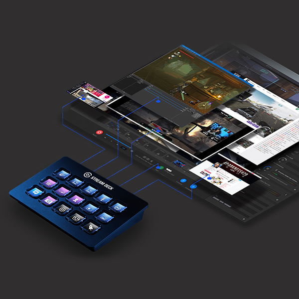 Elgato Stream Deck – Mendoza Video Systems